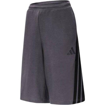 Adidas/阿迪达斯正品夏季男女三条纹日常运动针织透气短裤KC3898