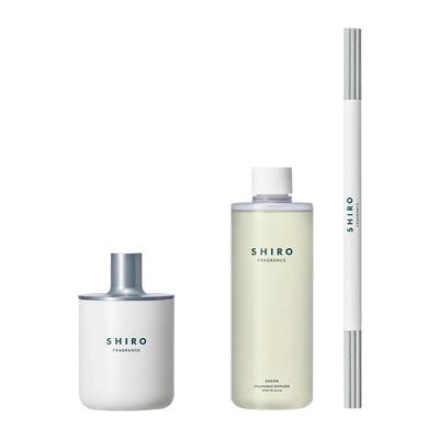 SHIROFRAGRANCE室内香薰300mL套组扩香无烟香氛香薰【直邮】