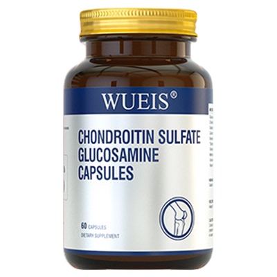 【WUEIS硫酸软骨素氨糖胶囊】辅助养护关节膳食营养DB
