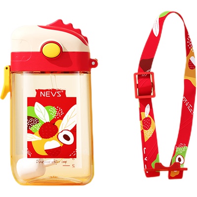 儿童吸管杯学饮杯NEVSPPSU300ml