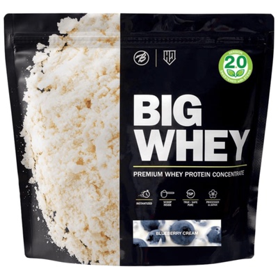 日本代购BIG WHEY乳清蛋白粉运动健身营养代餐补剂氨基酸EAA BCAA