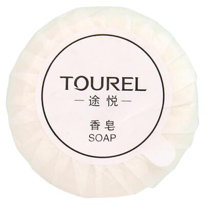 两面针途悦一次性20克圆形香皂