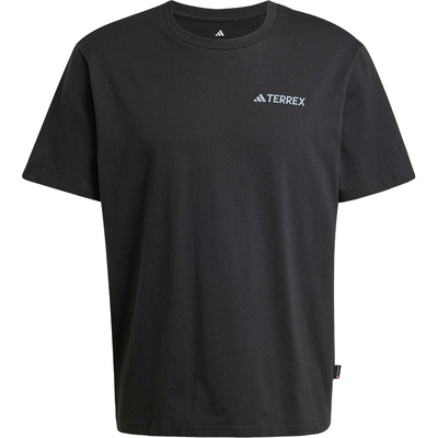 Adidas/阿迪达斯正品2025夏季男士户外跑步经典运动短袖JI8328