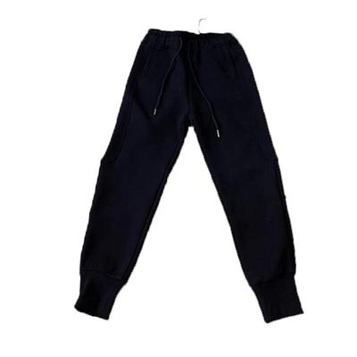 哈伦裤加厚松紧腰围九分休闲运动