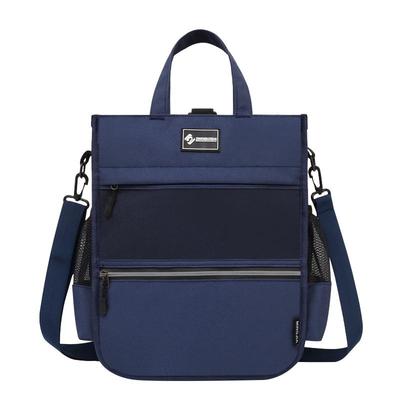 补习袋双层大容量帆布袋加厚手提袋文件袋中小学生书袋资料补课包