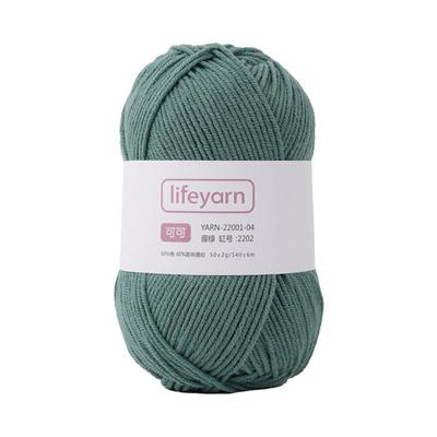 lifeyarn2023秋毛线手工戳戳秀
