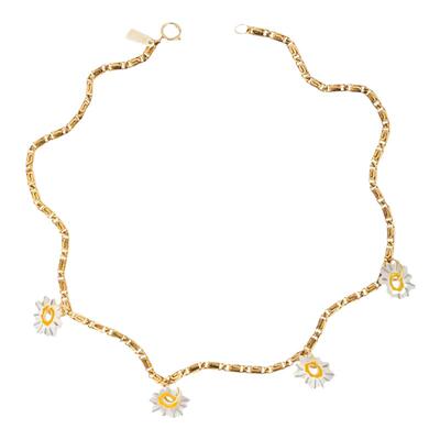 WaldBerlin白百何同款雏菊项链