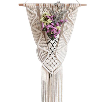 手工编织北欧挂毯挂饰