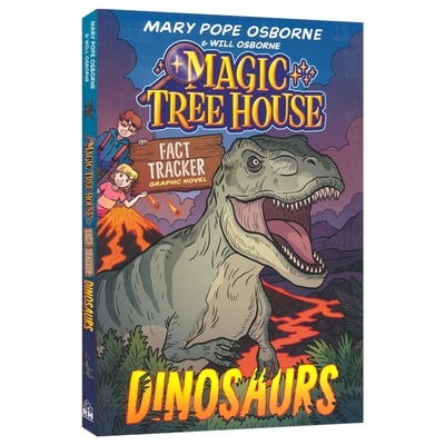Magic Tree House Fact Tracker Graphic Novel 神奇树屋小百科漫画版 儿童科幻全彩漫画 图像小说 英文原版进口图书