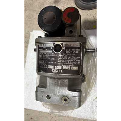 【请询价】标价ZEXEL杰克塞尔调速器型号RHD6MC1058