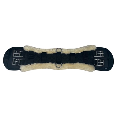 仿羊毛马肚带舞步肚带