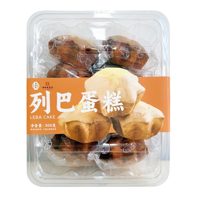 老母家列巴蛋糕大份量吉林老字号