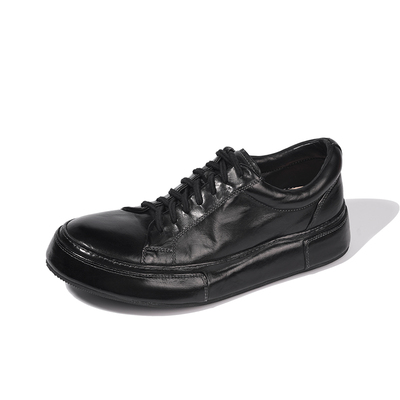 轻便透气马皮休闲板鞋