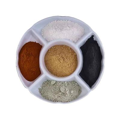 天然五色土化解厨房在西北祈福