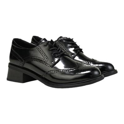 艾芙伊迪水洗马皮布洛克鞋