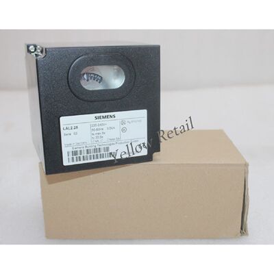 SIEMENS LAL2.25 OIL BURNER CONTROLLER 220240V 5060Hz LAL225