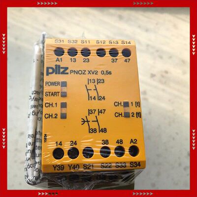 【问价】皮尔兹PiIZ安全继电器PNOZXV2 774504