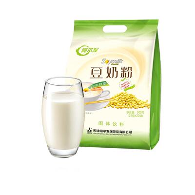 阿尔发忌糖人豆奶粉早餐冲饮