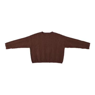 本依凡套头圆领针织衫