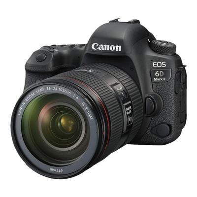 Canon/佳能6D Mark II专业高清数码单反相机6D2 EOS全画幅翻转屏