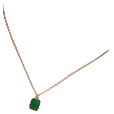 和颜悦色天然翡翠天然珍宝18K金