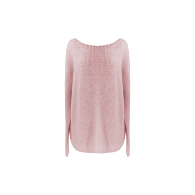 SYT自制马海毛针织衫纯色毛衣