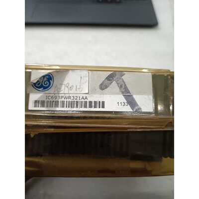 GE IC693PWR321AA库存全新带包装一台，盒子不算