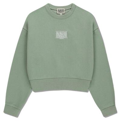 MARITHE女士经典小LOGO卫衣