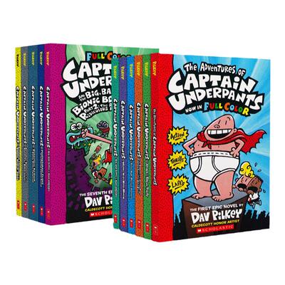 进口原版内裤超人1-11桥梁章节