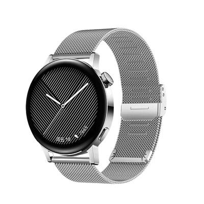 适用于华为gt7手表表带米兰卡扣gt6新款gt5/4金属watch5智能4pro不锈钢腕带GT5pro男女2E替换带gt3/2高端配件