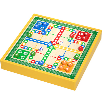 儿童飞行棋五子棋多合一