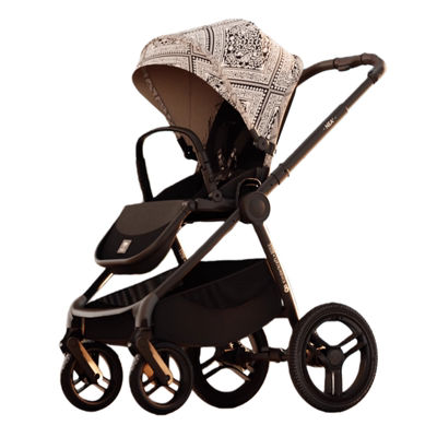 KK四轮婴儿推车NEA2高景观可坐躺