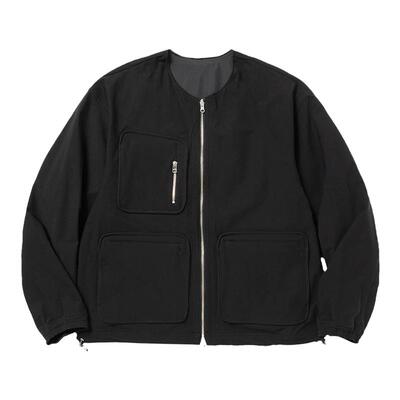 Meanswhile双面四穿多口袋夹克