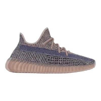 #三叶草 Adidas Originals Yeezy Boost 350 V2 蓝棕 H02795
