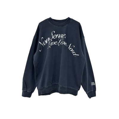 NOSD (by BUllSHITLAB) 25FW 基础系列 “洗水450G雾霾套头卫衣”