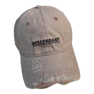 棒球帽逛街休闲女春夏刺绣鸭舌帽