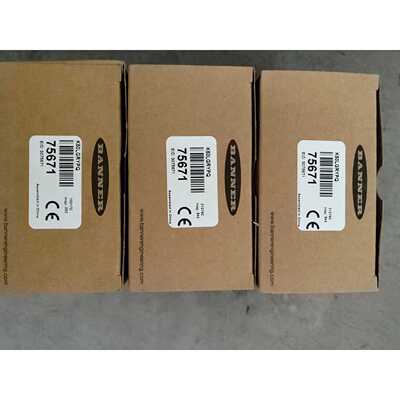 BANNER邦纳三色灯75671K50LGRYPQ全