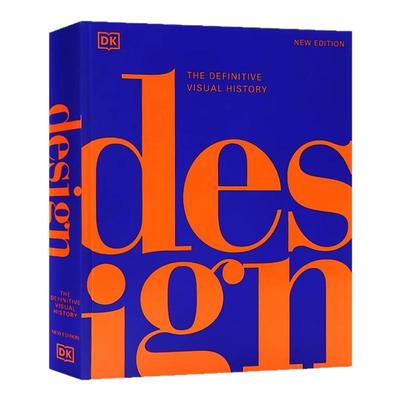 DK出品设计英文原版Design