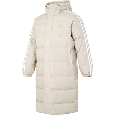 阿迪达斯男士保暖防风羽绒服