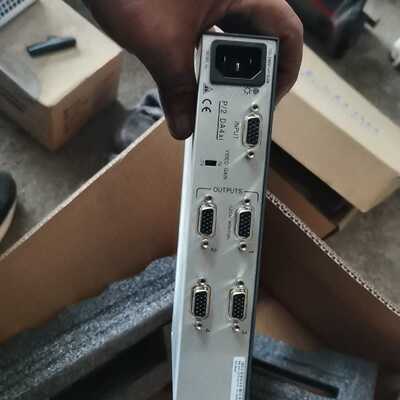 【询价】Extron爱思创VGA分配放大器，型号P/2 DA4xi，适用