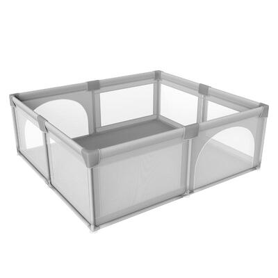 可开门无需跨栏床上地上两用围栏