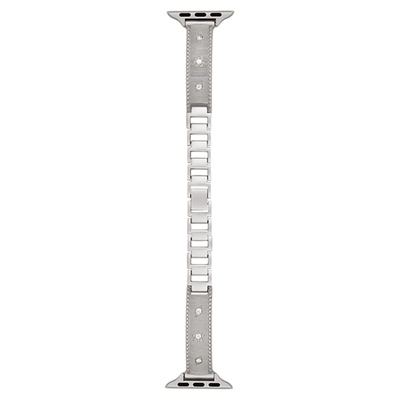 KLKL布契拉提表带适用于苹果手表