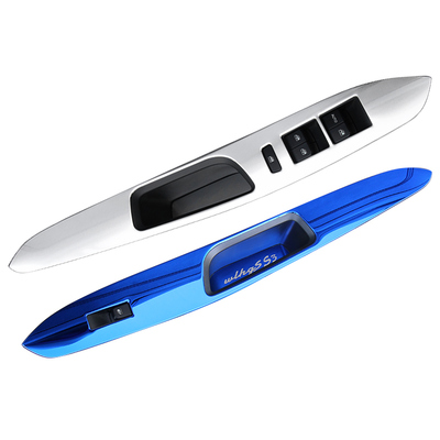 专用于五菱宏光S3玻璃升降面板贴宏光S3内饰改装车门扶手亮片装饰