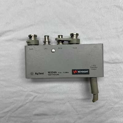【请询价】KEYSIGHT是德16334A电桥测试夹具