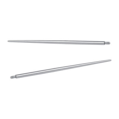 钛钢引导针内螺旋耳钉耳骨钉唇钉