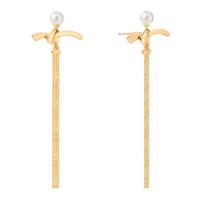 陈丽君同款独一耳饰气质