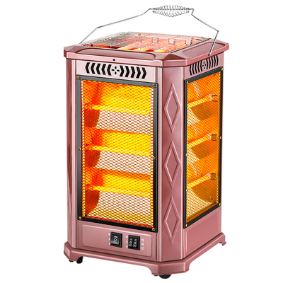 益容取暖器立式家用烧烤烤火炉