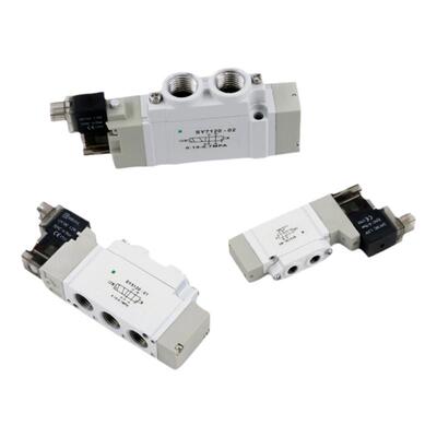 SMC型高频电磁气动阀SY3120-M5/SY5120-4LZD-01/7120-02二位五通