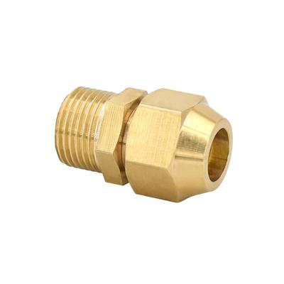 全铜扩口接头全系列规格齐全