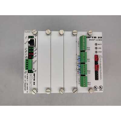 议价奥普图/OPTO 22 SNAP-LCM4 M4SENET-100 控制器带卡 美国原装